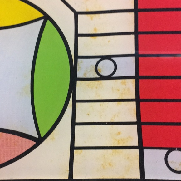 Two's Company | Dining | Parcheesi Glass Game Board Platter | Poshmark